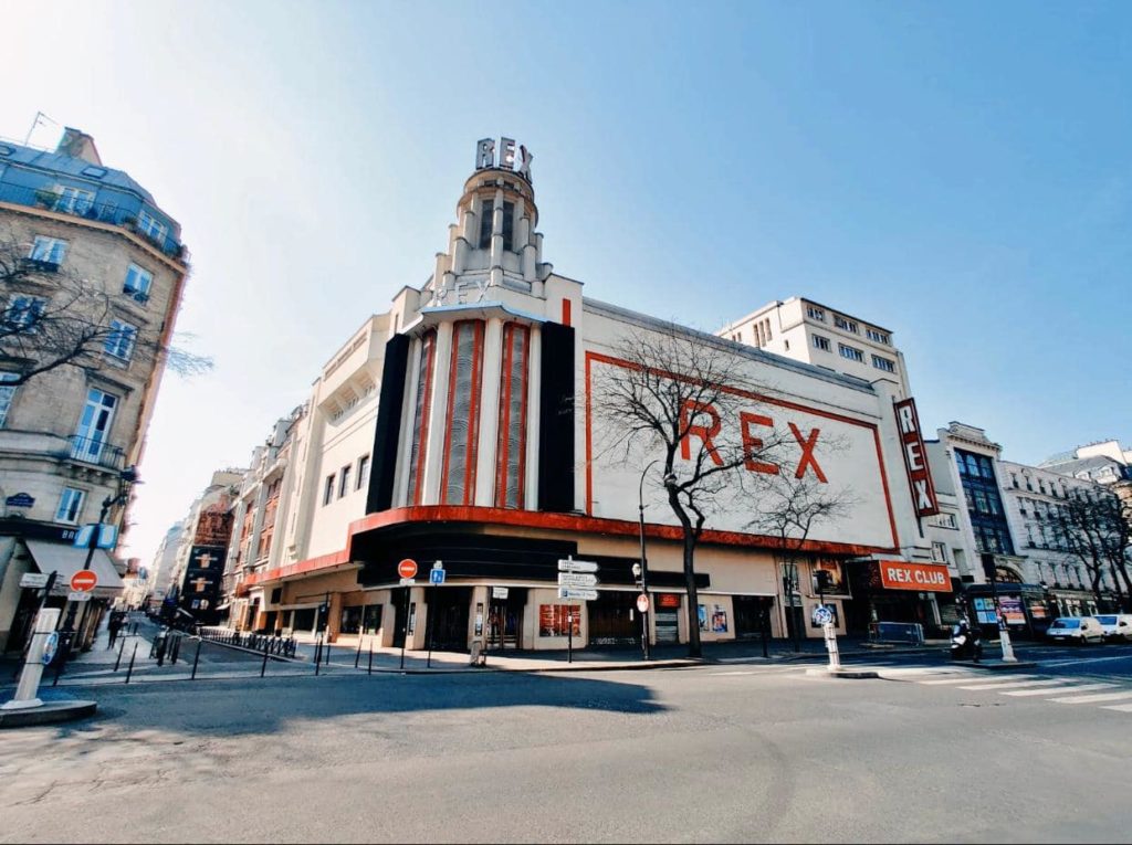 Privatisation/Location, Grand Rex, Paris 02e