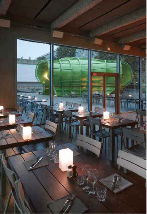 Privatisation/Location, Wanderlust, Paris 13e