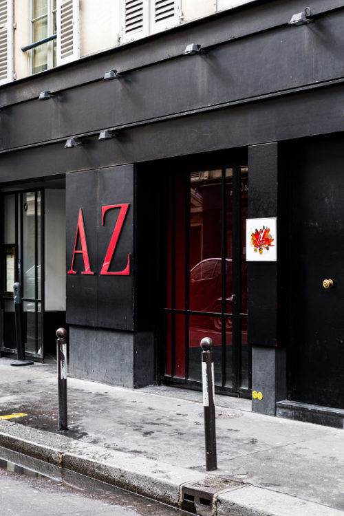 Privatisation/Location, Le Club Alcazar, Paris 06e