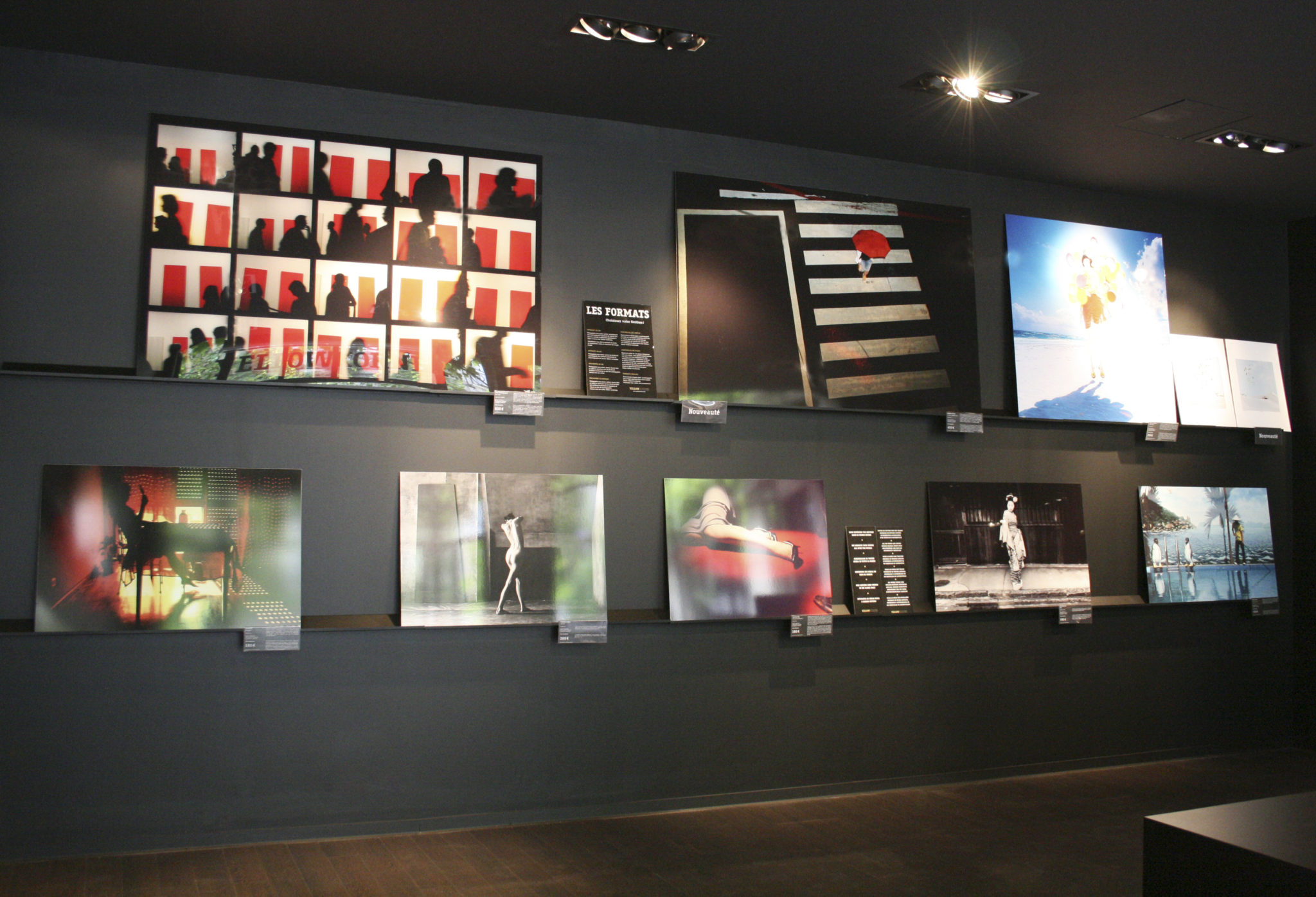 Privatisation/Location, Les Galeries Yellowkorner, Paris 03e & 04e