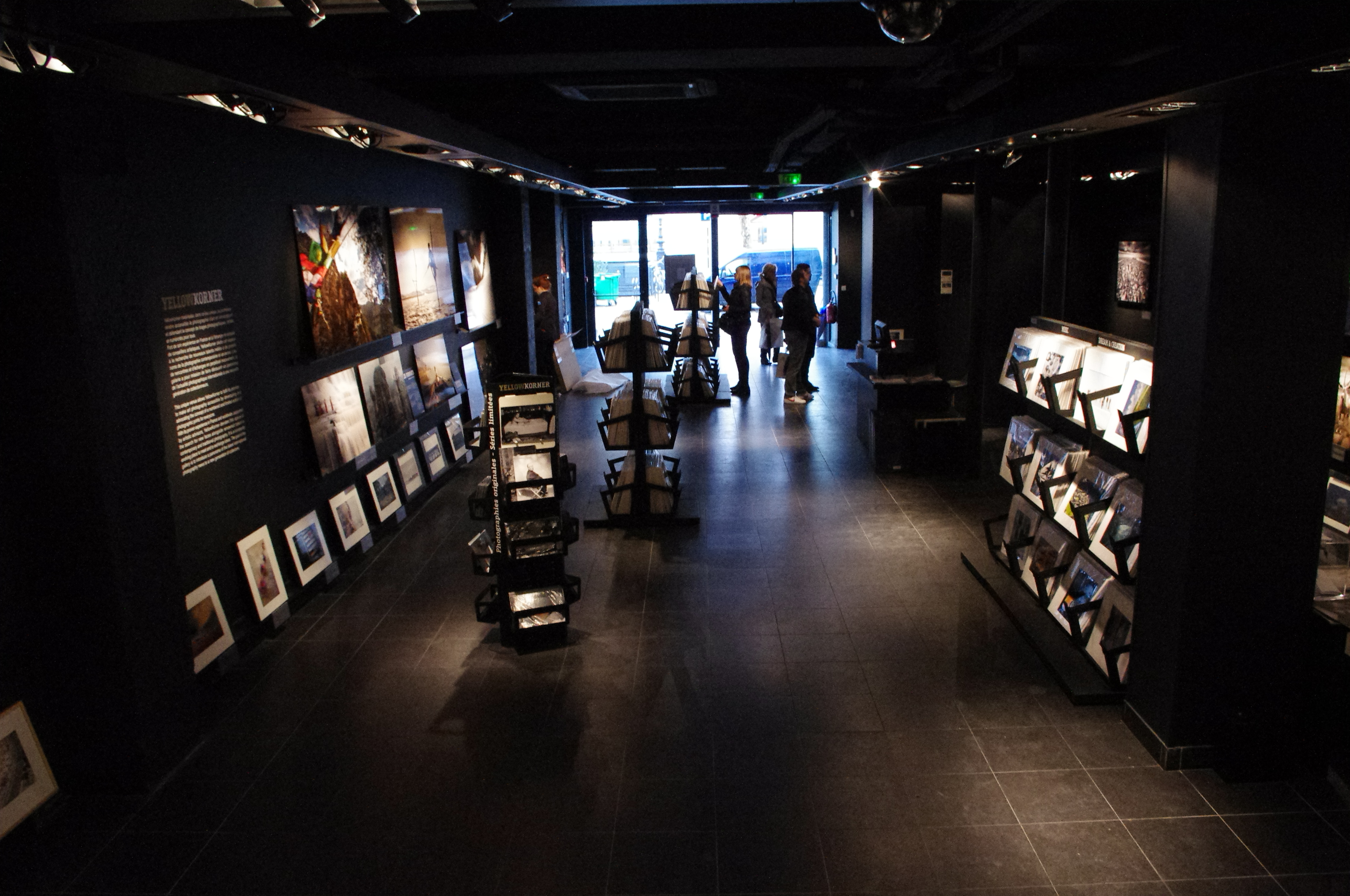 Les Galeries Yellowkorner, 75003 et 75004 Paris