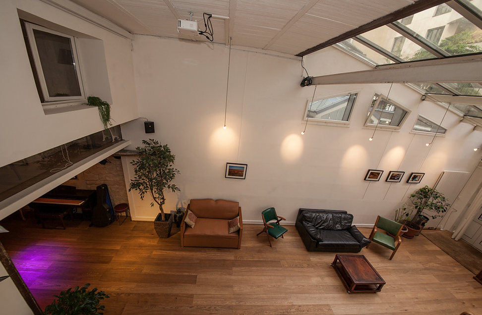 Privatisation/Location, La Maison Clara - Le Loft insolite, Paris 10e