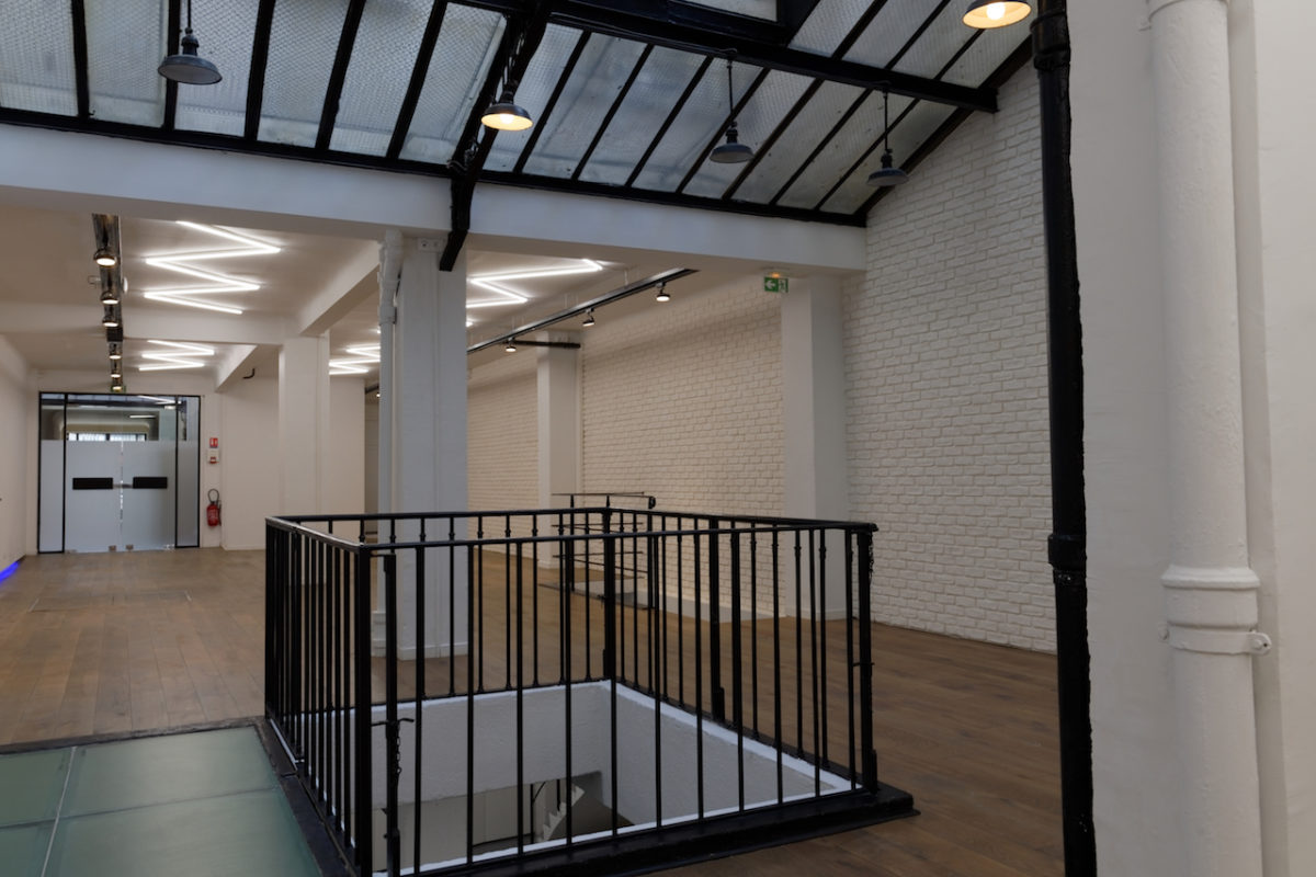 Privatisation/Location, Louvre Factory, Paris 01e