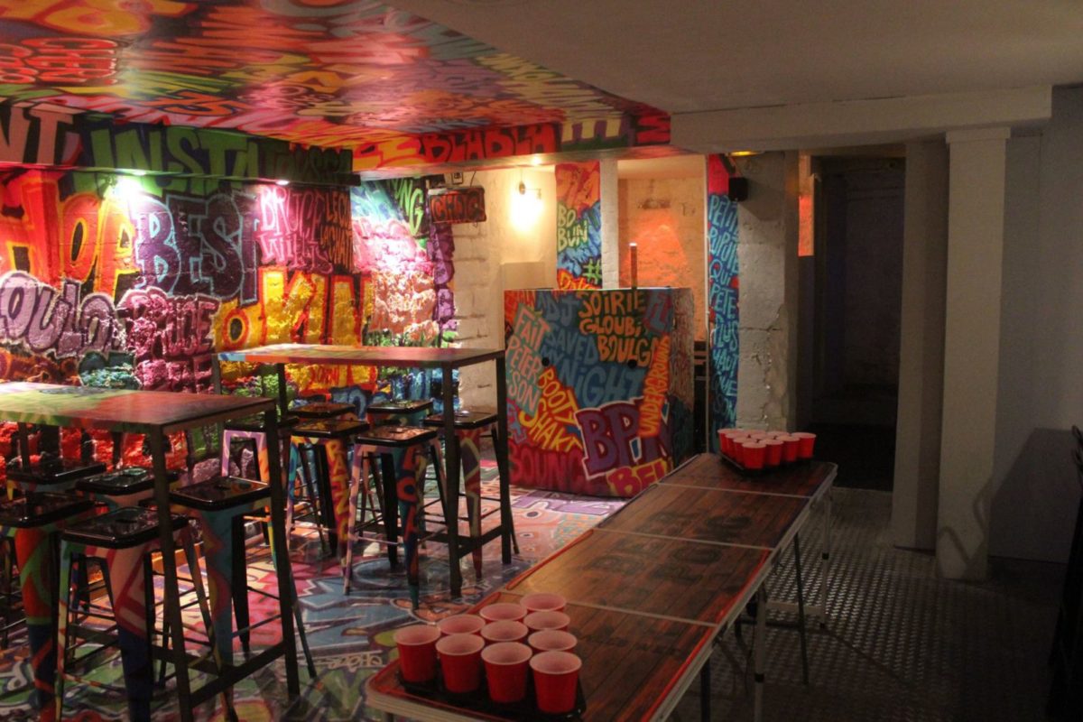 Privatisation, FAT Bar, Paris 3ème - Le Site de l'événementiel