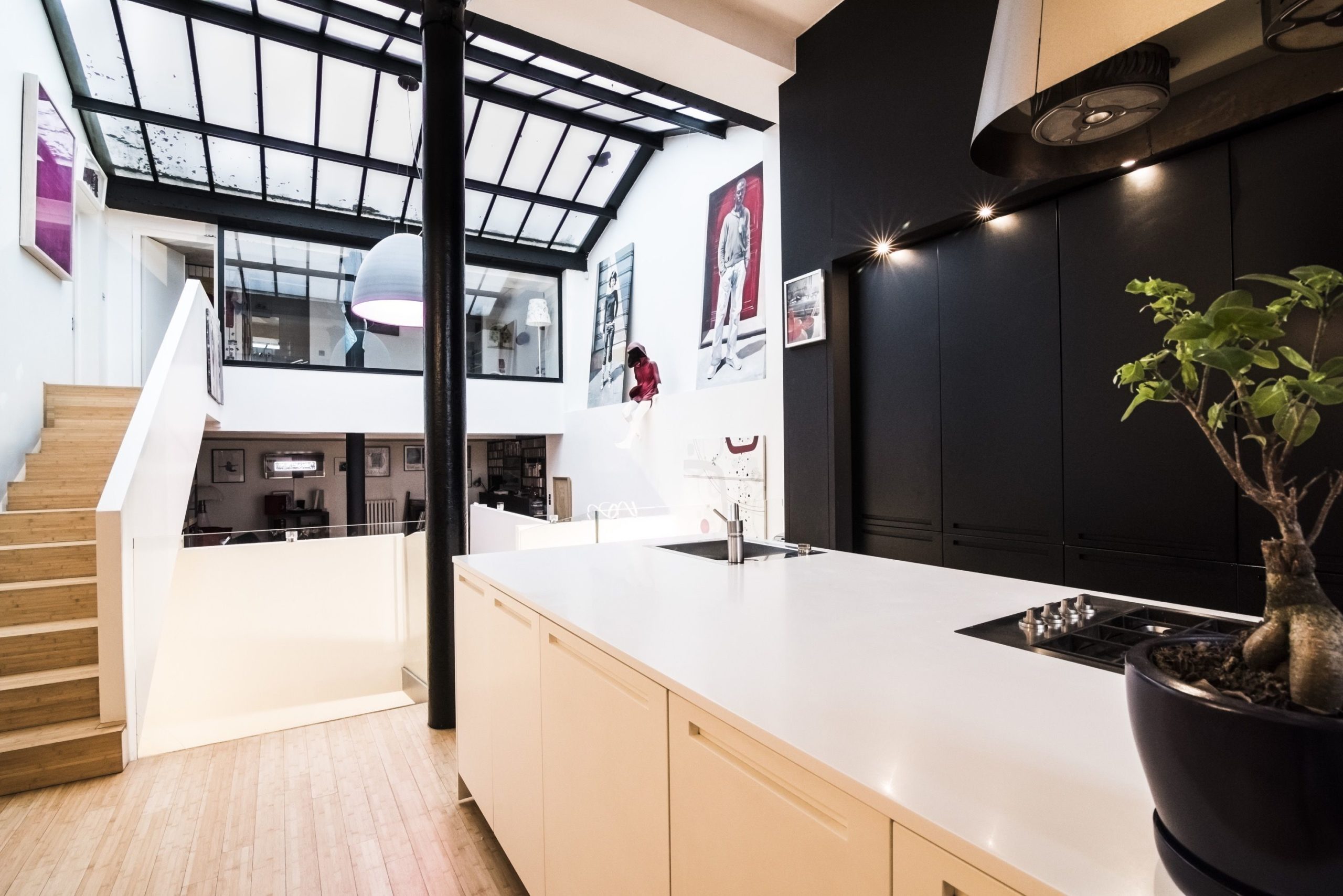 Privatisation, Location, Le Loft Contemporain de Stephen, Paris 11ème