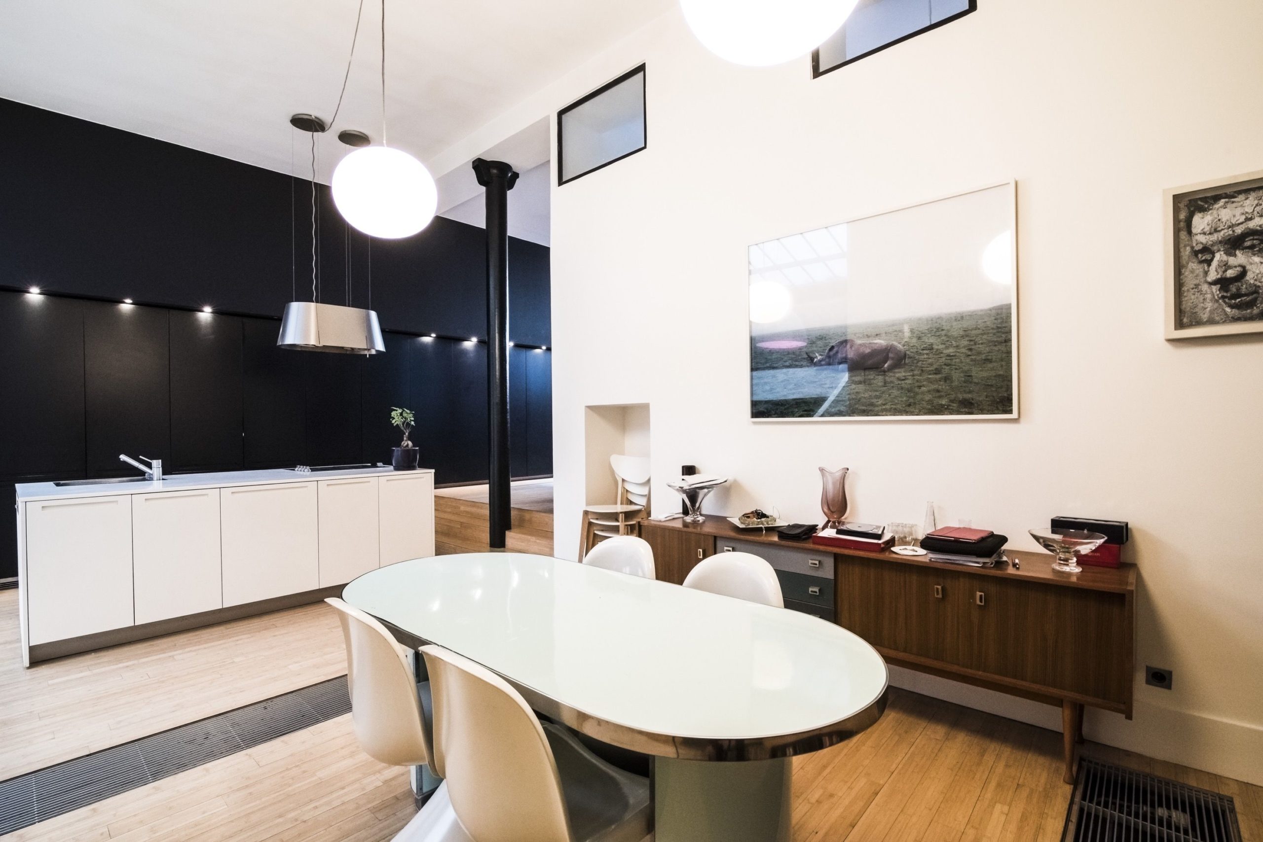 Privatisation, Location, Le Loft Contemporain de Stephen, Paris 11ème