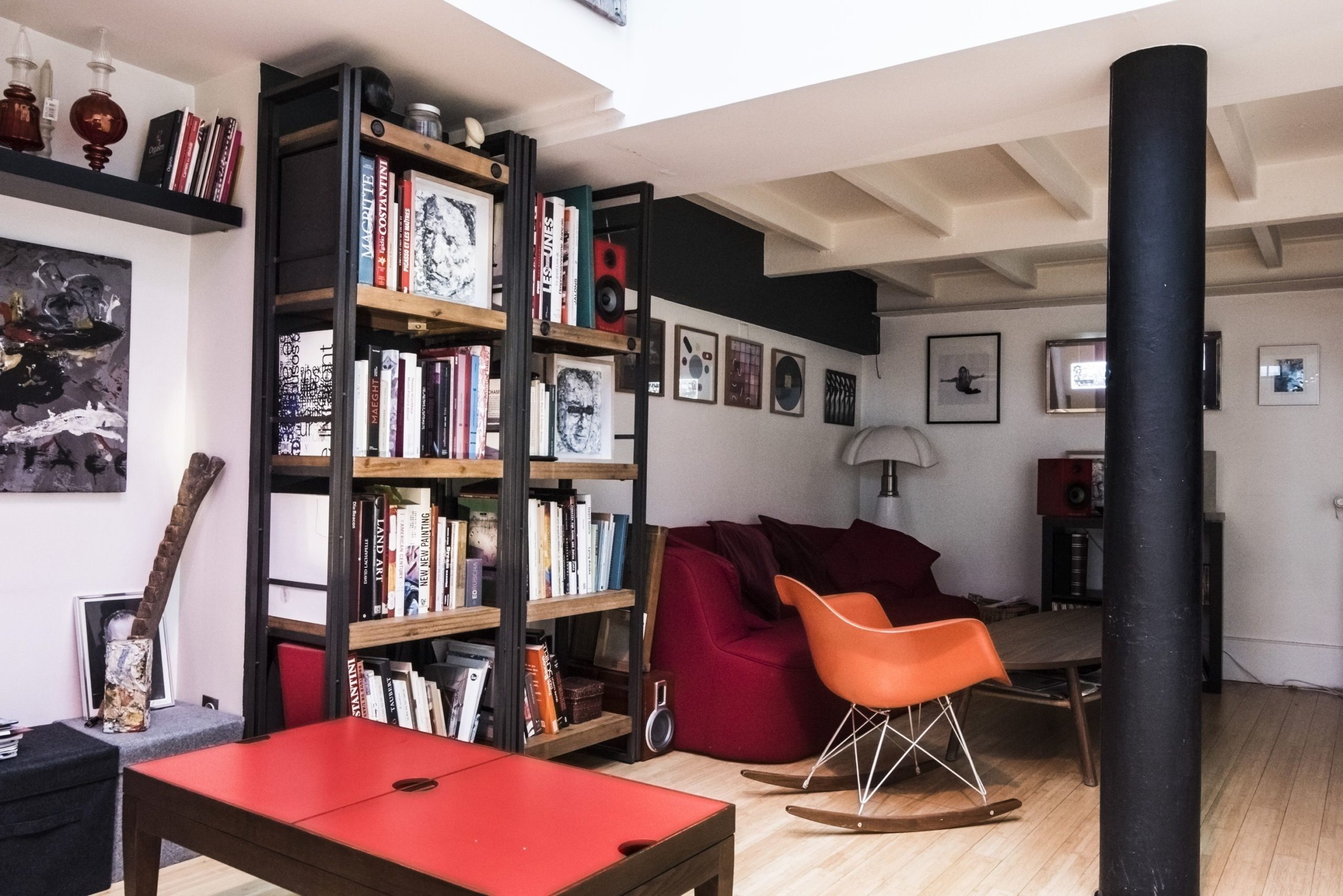 Privatisation, Location, Le Loft Contemporain de Stephen, Paris 11ème