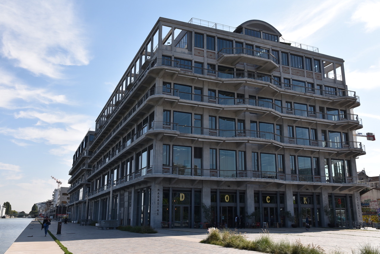 Privatisation/Location, Dock B, Pantin / Le site de l'événementiel