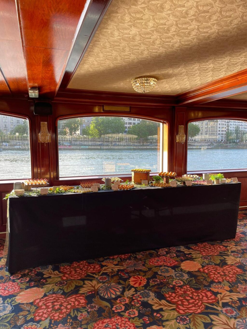 Soirée estivale - Péniche Tennessee