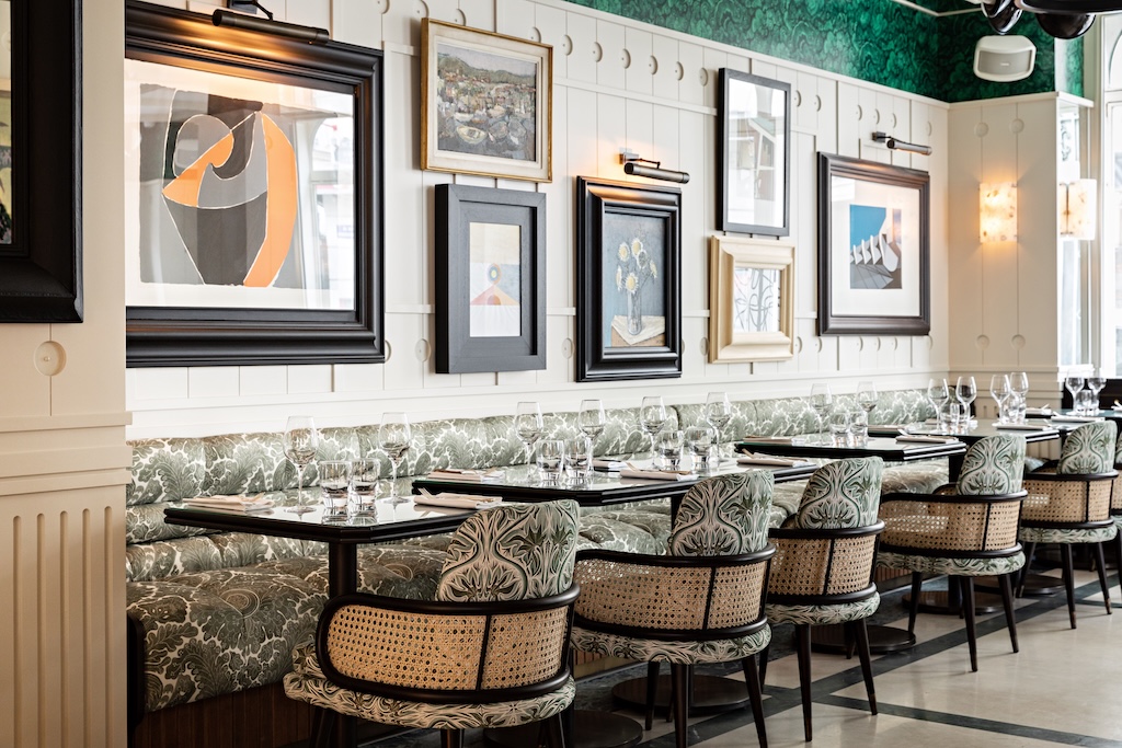 Découvrez La Fontaine Gallion, le restaurant du Fitz Group