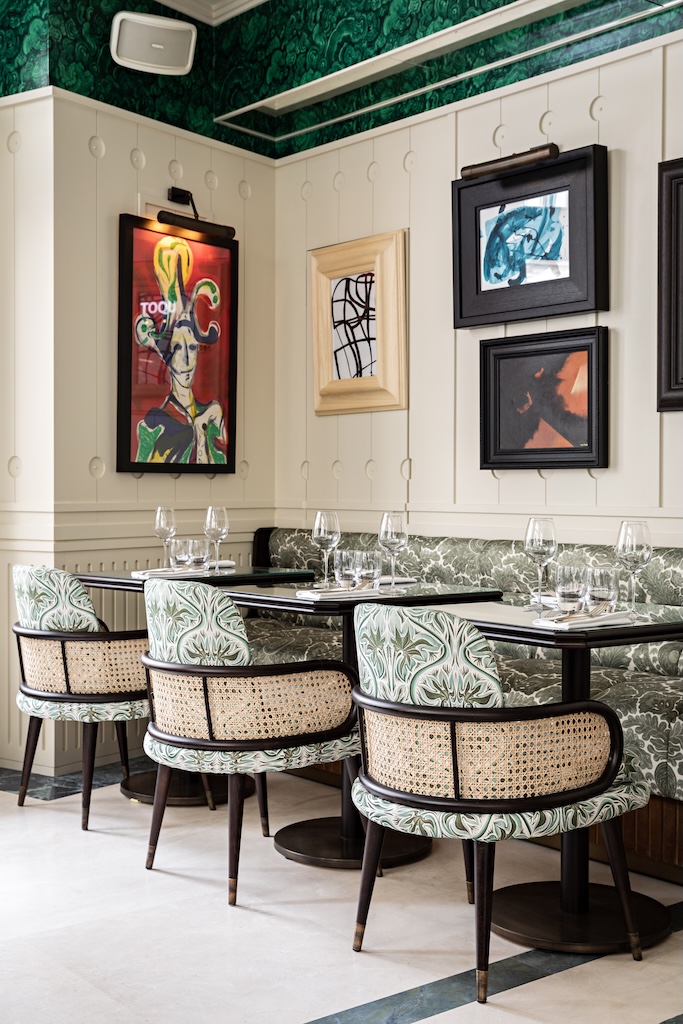 Découvrez La Fontaine Gallion, le restaurant du Fitz Group