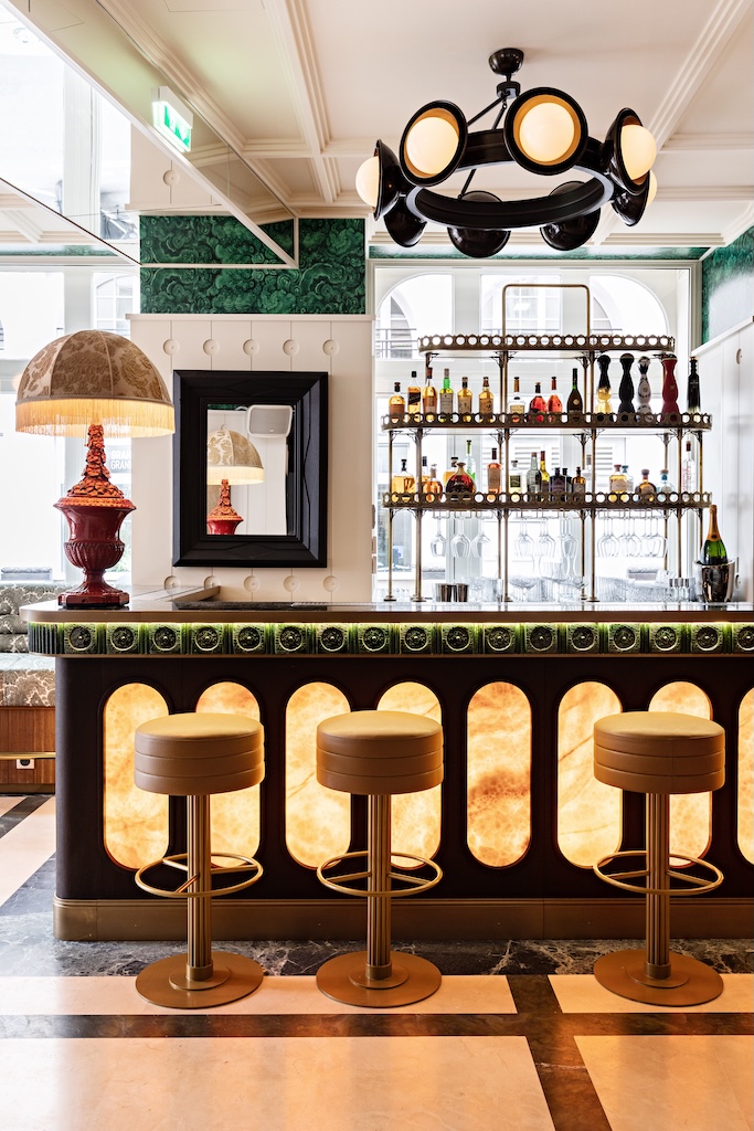 Découvrez La Fontaine Gallion, le restaurant du Fitz Group