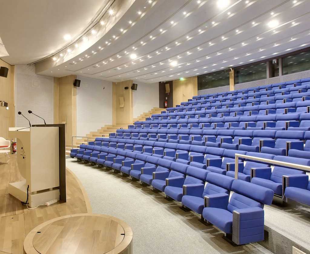 Privatisation/ Location, Le Lafayette Auditorium, Paris 9e