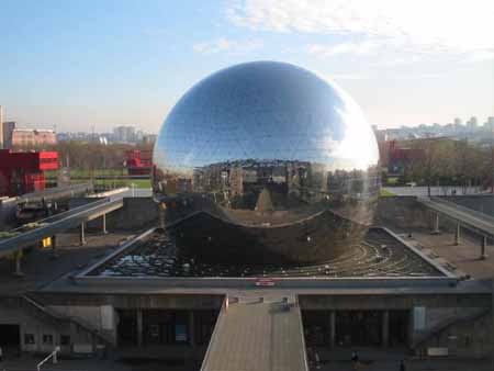 Location, Privatisation, La Géode, Paris 19 ème
