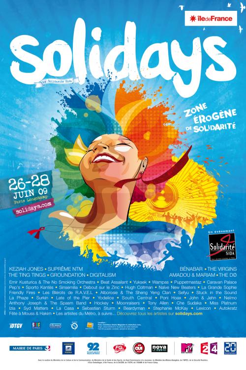 11ème Solidays ce week end - gaymarocmusul